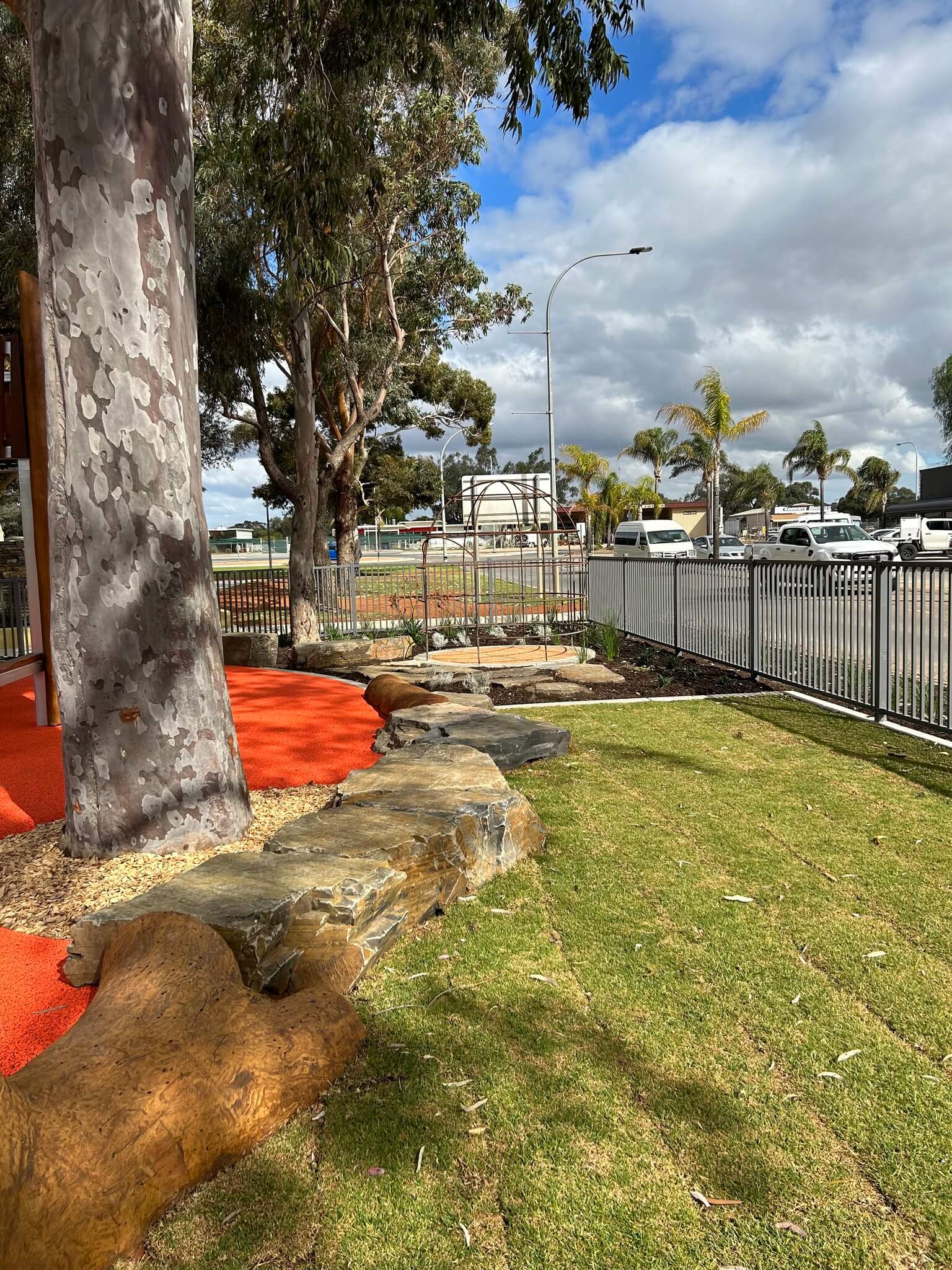 Paringa Town Nature Play Area | Playground Upgrade | Open Aug 2024 ...