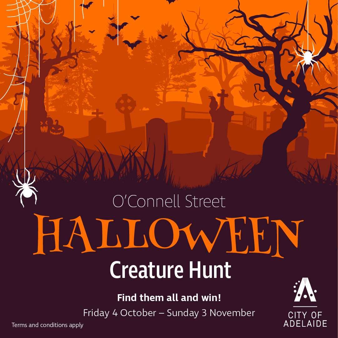 O’Connell Street Halloween Creature Hunt | North Adelaide | 4 Oct - 3 ...