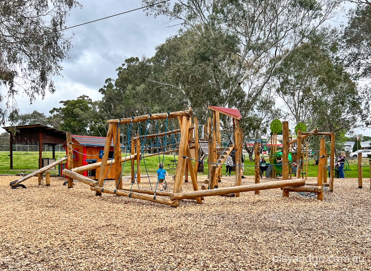 Anembo Park Playground | Littlehampton | Review - Play & Go Adelaide