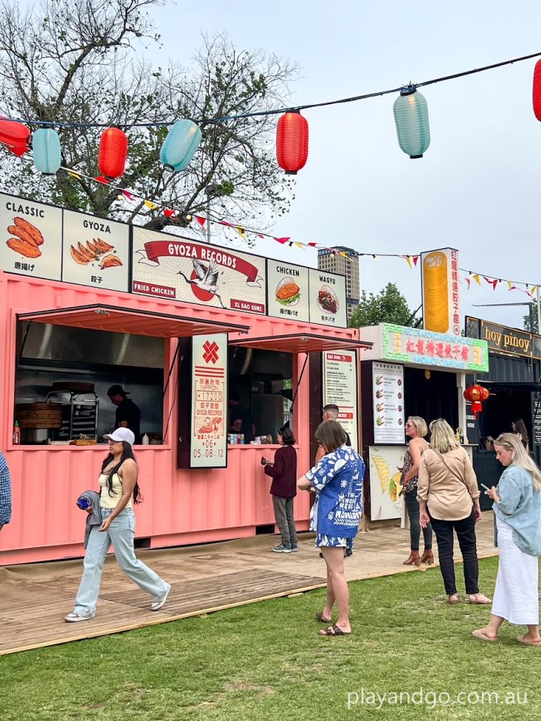 Lucky Dumpling Market 2024 | OzAsia Festival | Review - Play & Go Adelaide