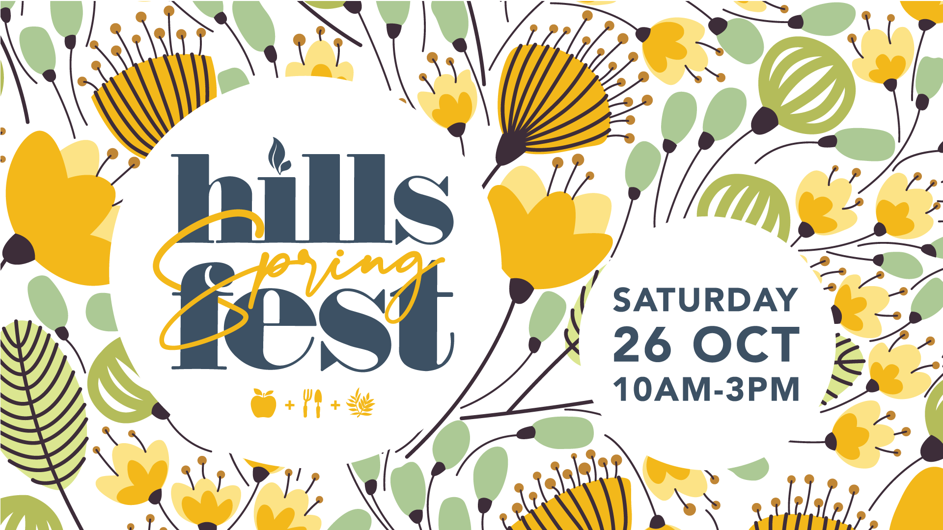 Hills Spring Fest | HCCS Verdun | 26 Oct 2024 - Play & Go Adelaide