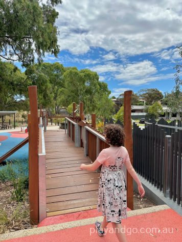 Edinburgh Reserve Inclusive Playground | Modbury | Review - Play & Go ...
