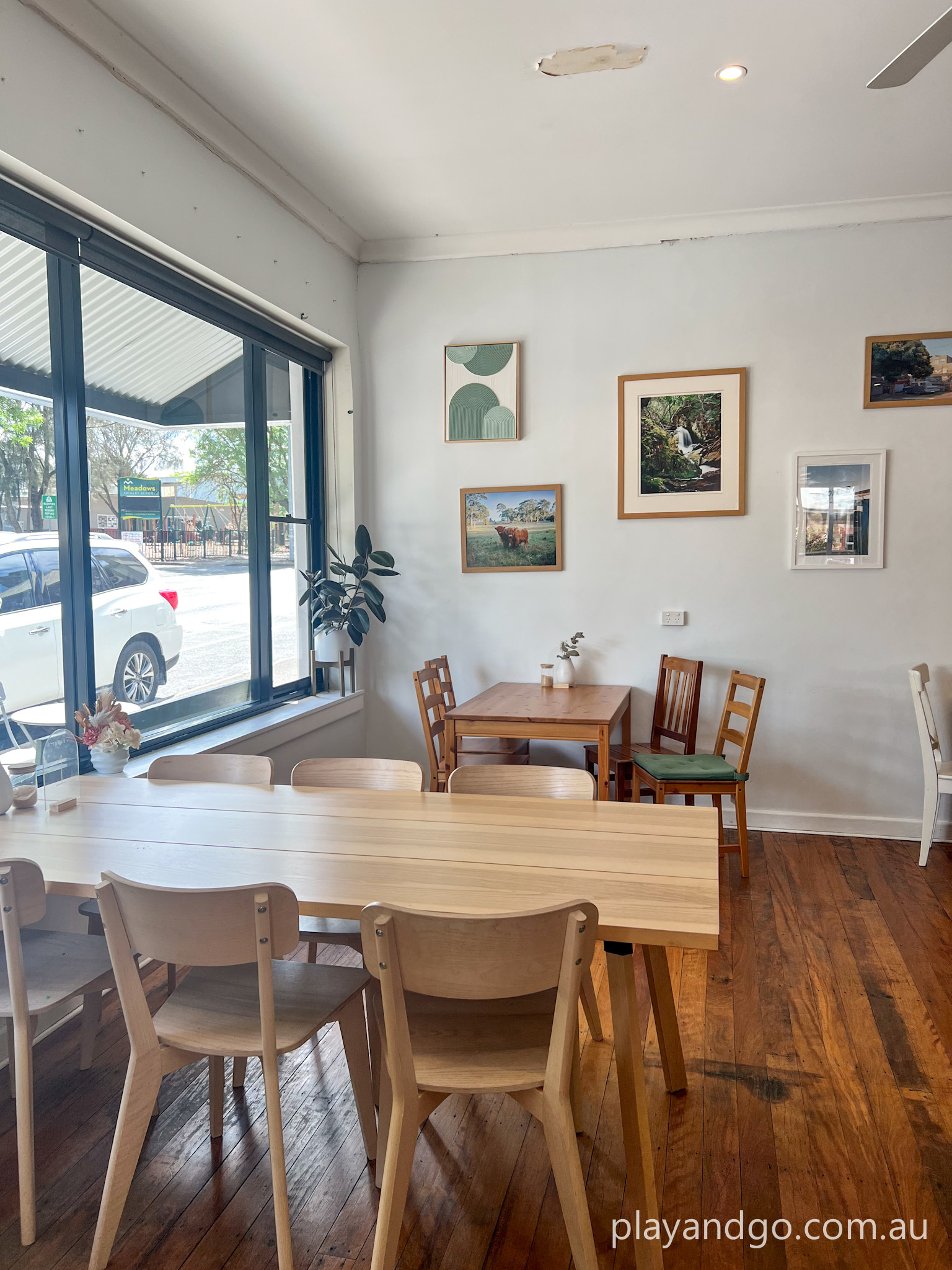 Mawson Café | Meadows | Review - Play & Go Adelaide