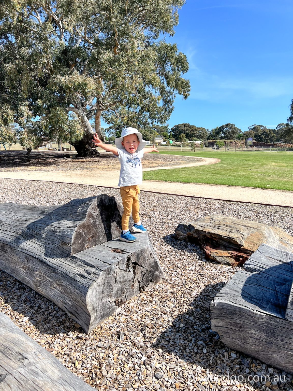 The Glebe Playground | Littlehampton | Review - Play & Go Adelaide