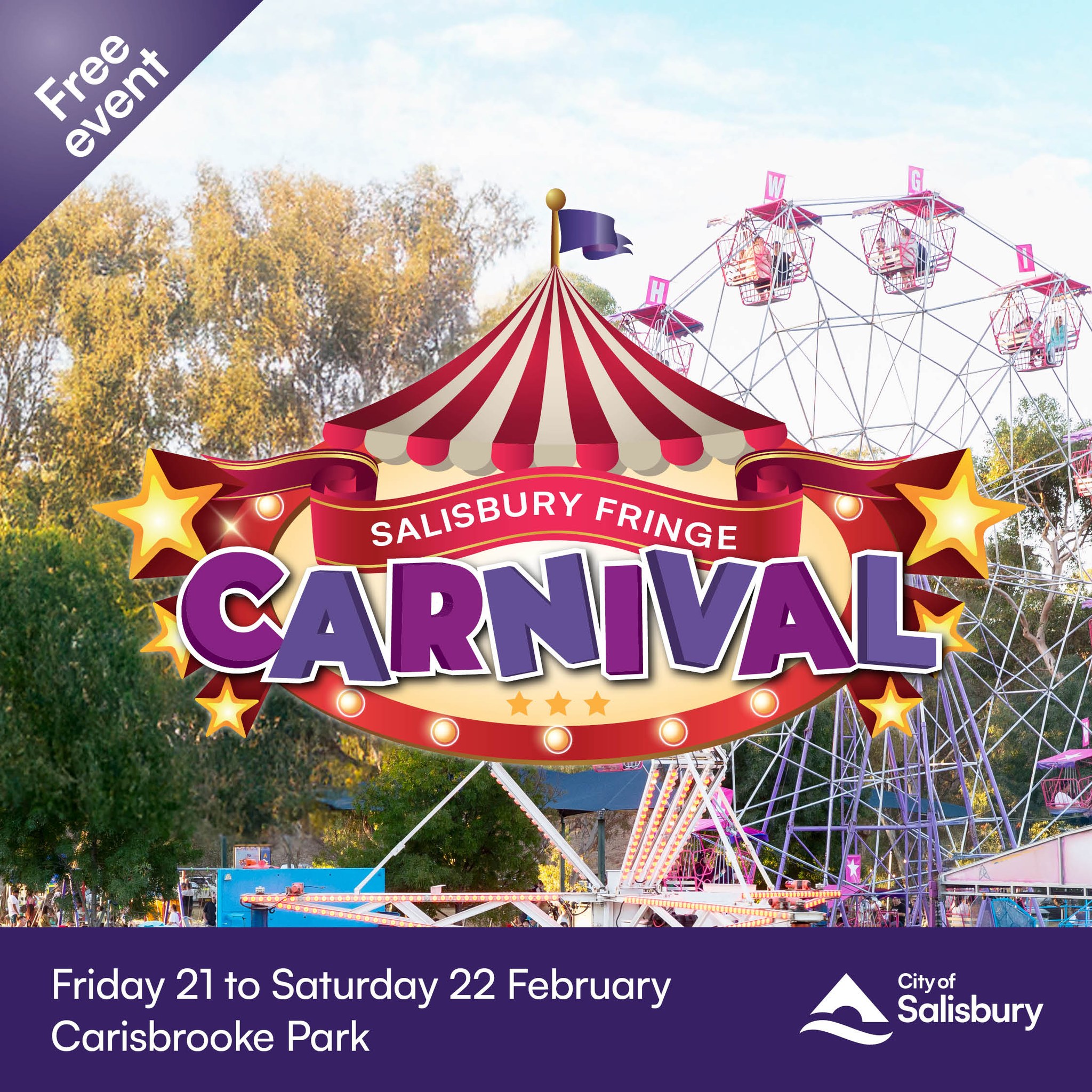 Salisbury Fringe Carnival | Adelaide Fringe | 21 & 22 Feb 2025 - Play ...