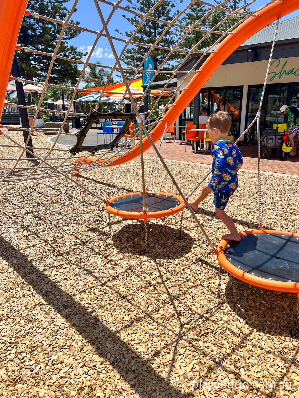 West Beach Parks | Playground Upgrade | Review - Play & Go Adelaide