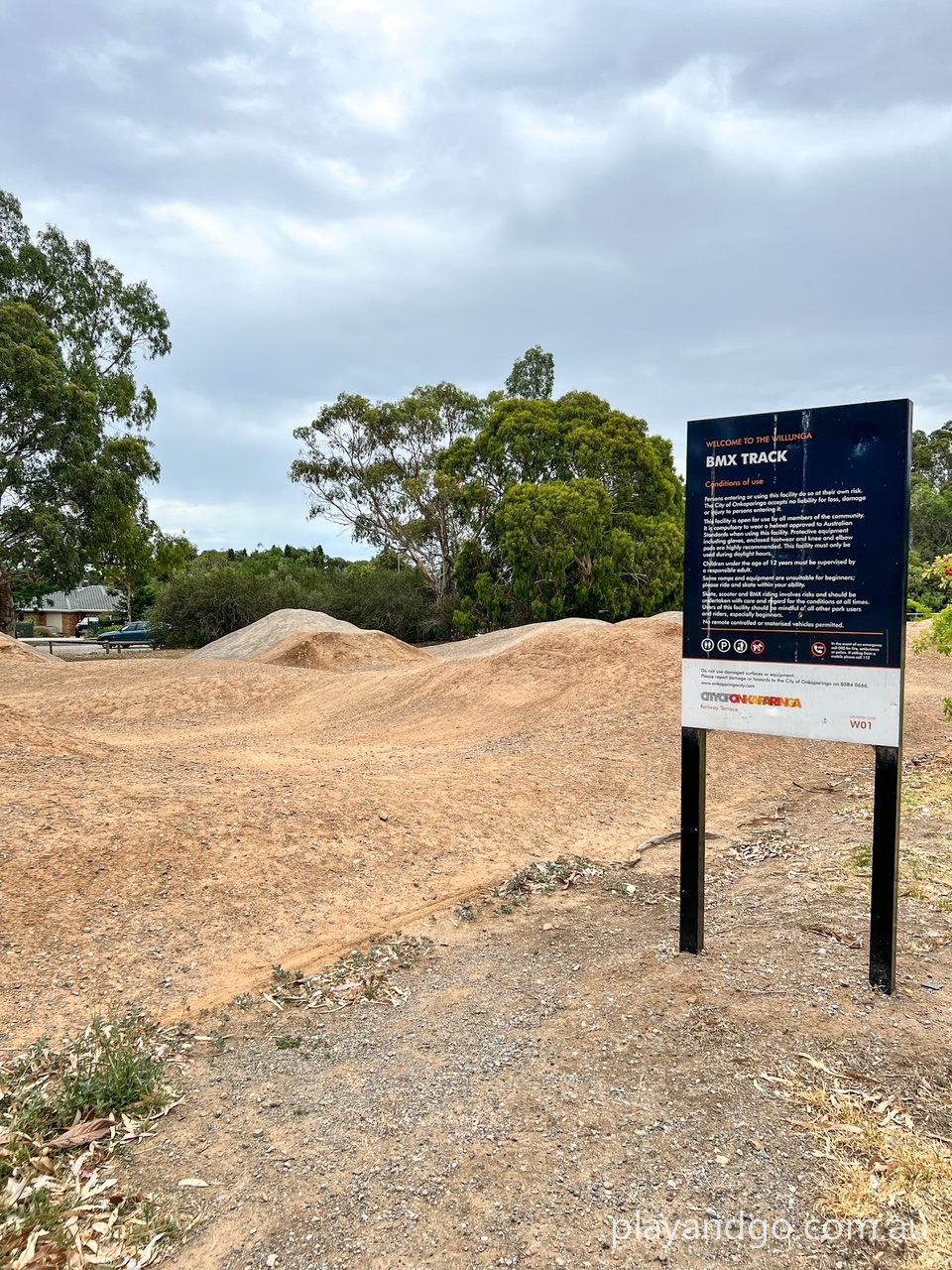 Willunga Jubilee Rose Garden Playground | Willunga | Review - Play & Go ...