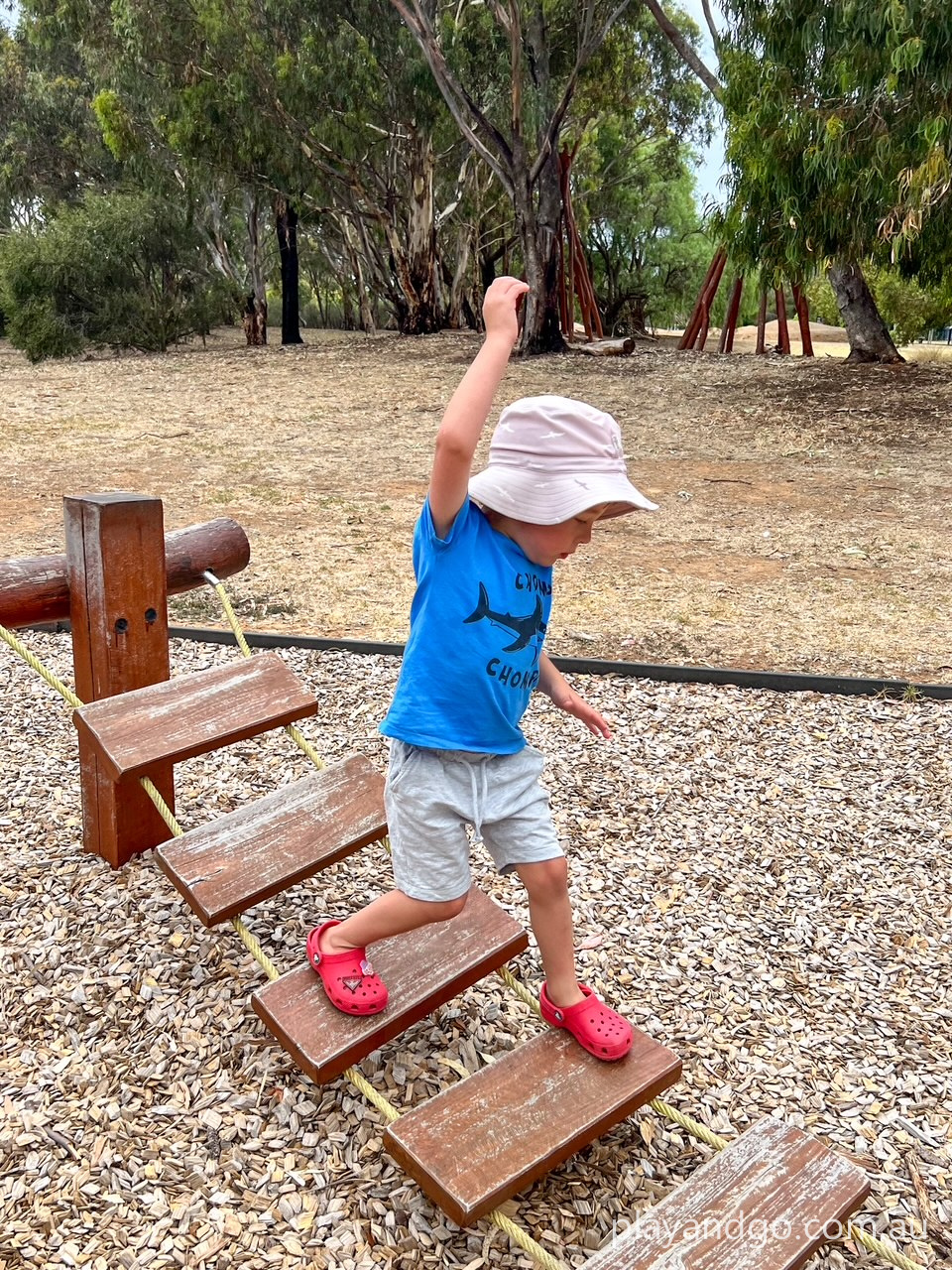 Willunga Jubilee Rose Garden Playground | Willunga | Review - Play & Go ...