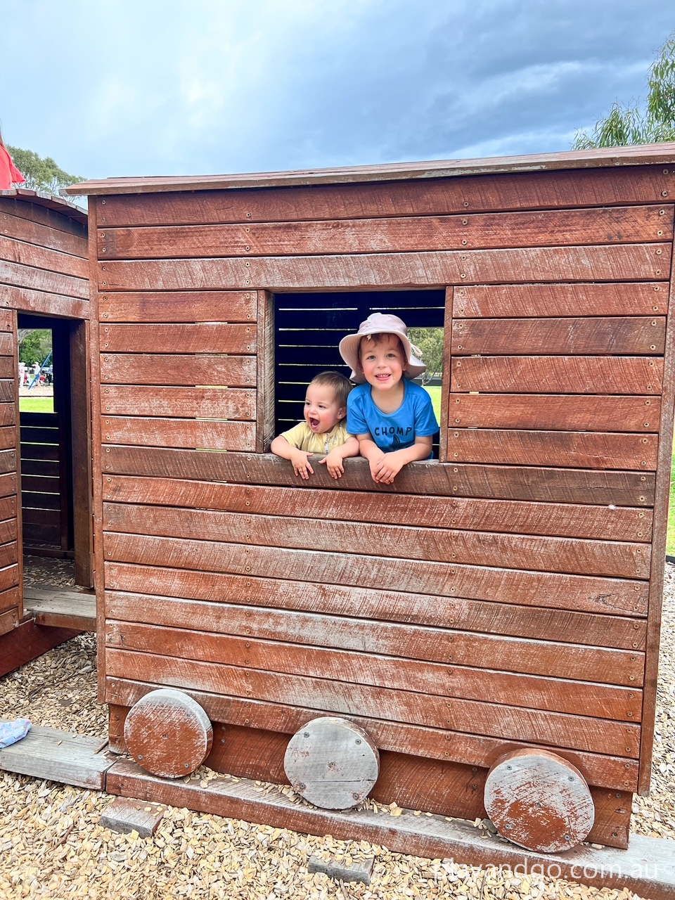 Willunga Jubilee Rose Garden Playground | Willunga | Review - Play & Go ...