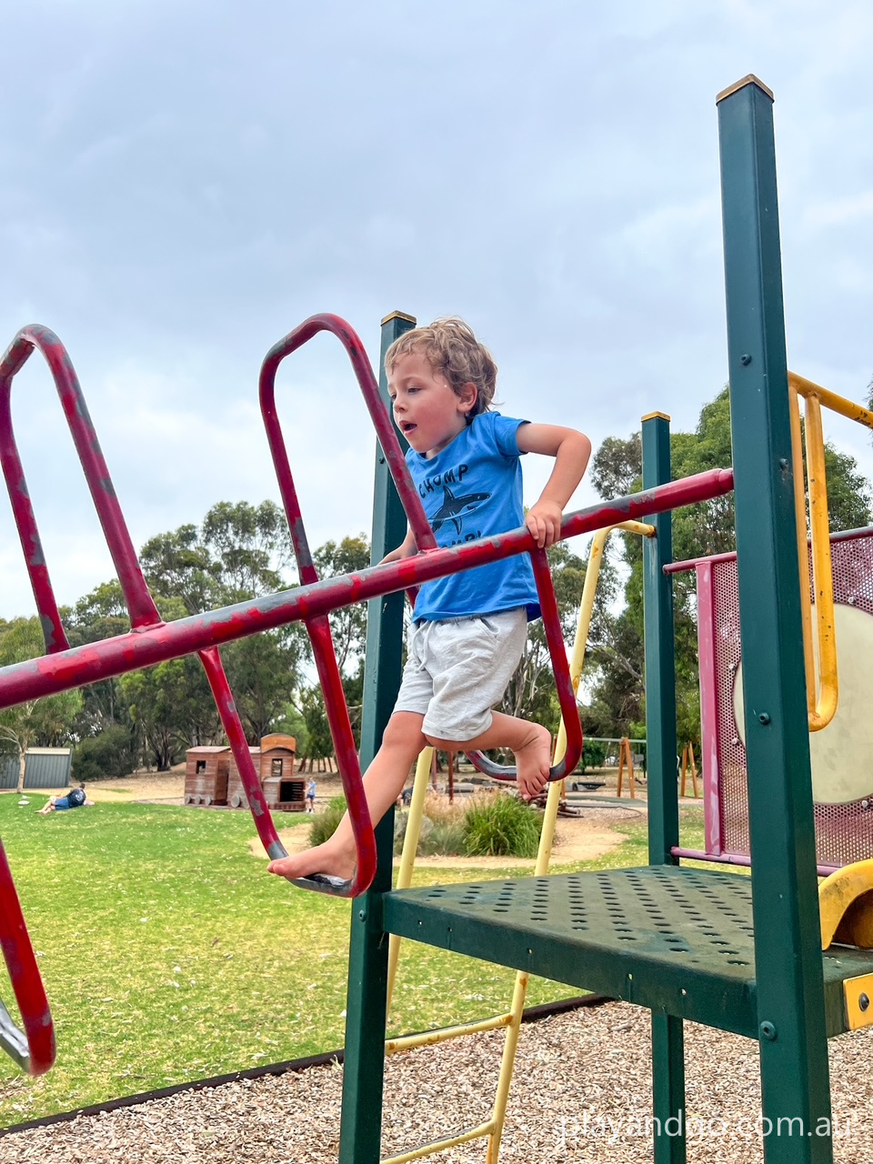 Willunga Jubilee Rose Garden Playground | Willunga | Review - Play & Go ...