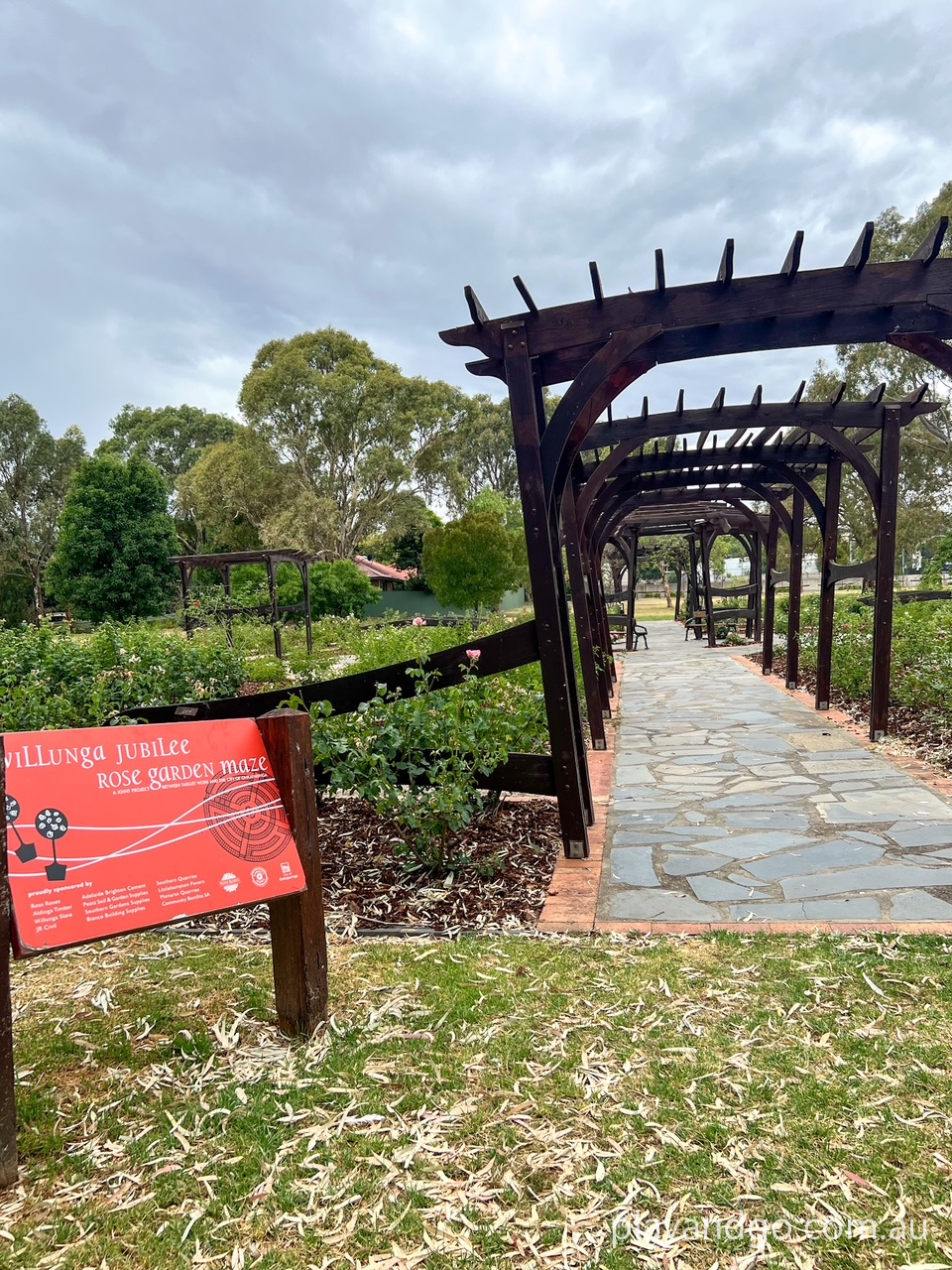 Willunga Jubilee Rose Garden Playground | Willunga | Review - Play & Go ...