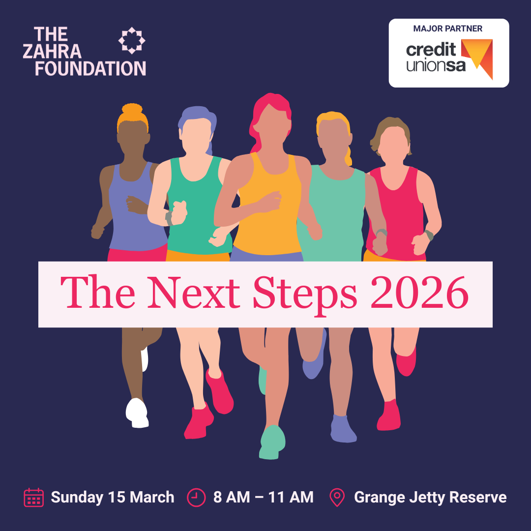 The Next Steps Fundraiser | Zahra Foundation | 15 Mar 2026 - Play & Go ...