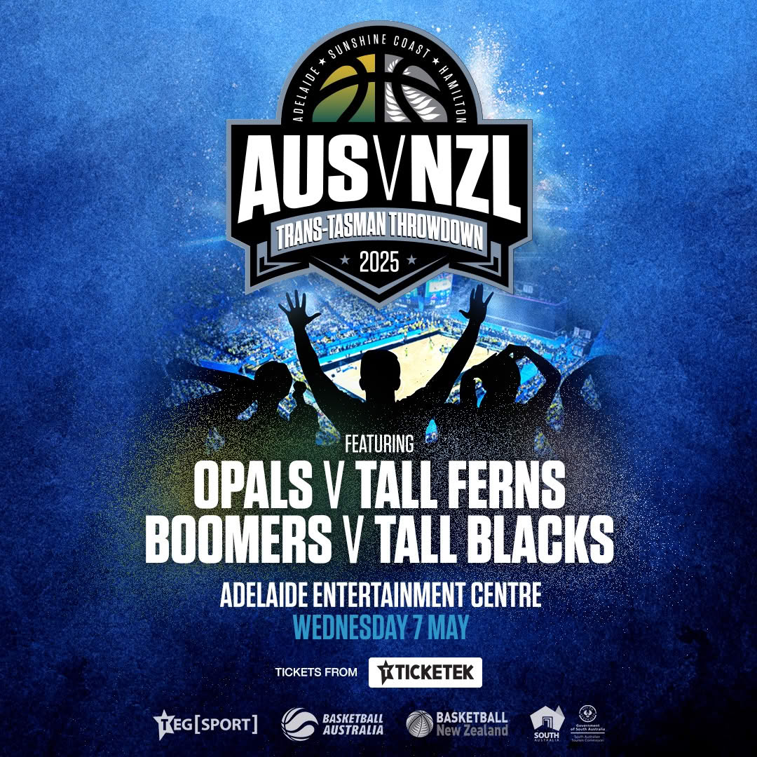 AUS v NZL Trans-Tasman Throwdown | Adelaide | 7 May 2025 - Play & Go ...