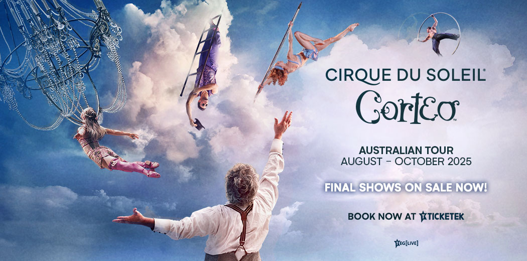 Ended: WIN Tickets to Cirque du Soleil Corteo in Adelaide - Play & Go ...