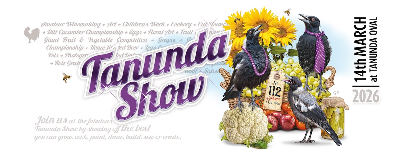 Tanunda Show | 14 Mar 2026 - Play & Go Adelaide
