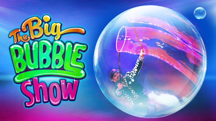 The Big Bubble Show | Adelaide | 15 & 16 Apr 2025 - Play & Go Adelaide