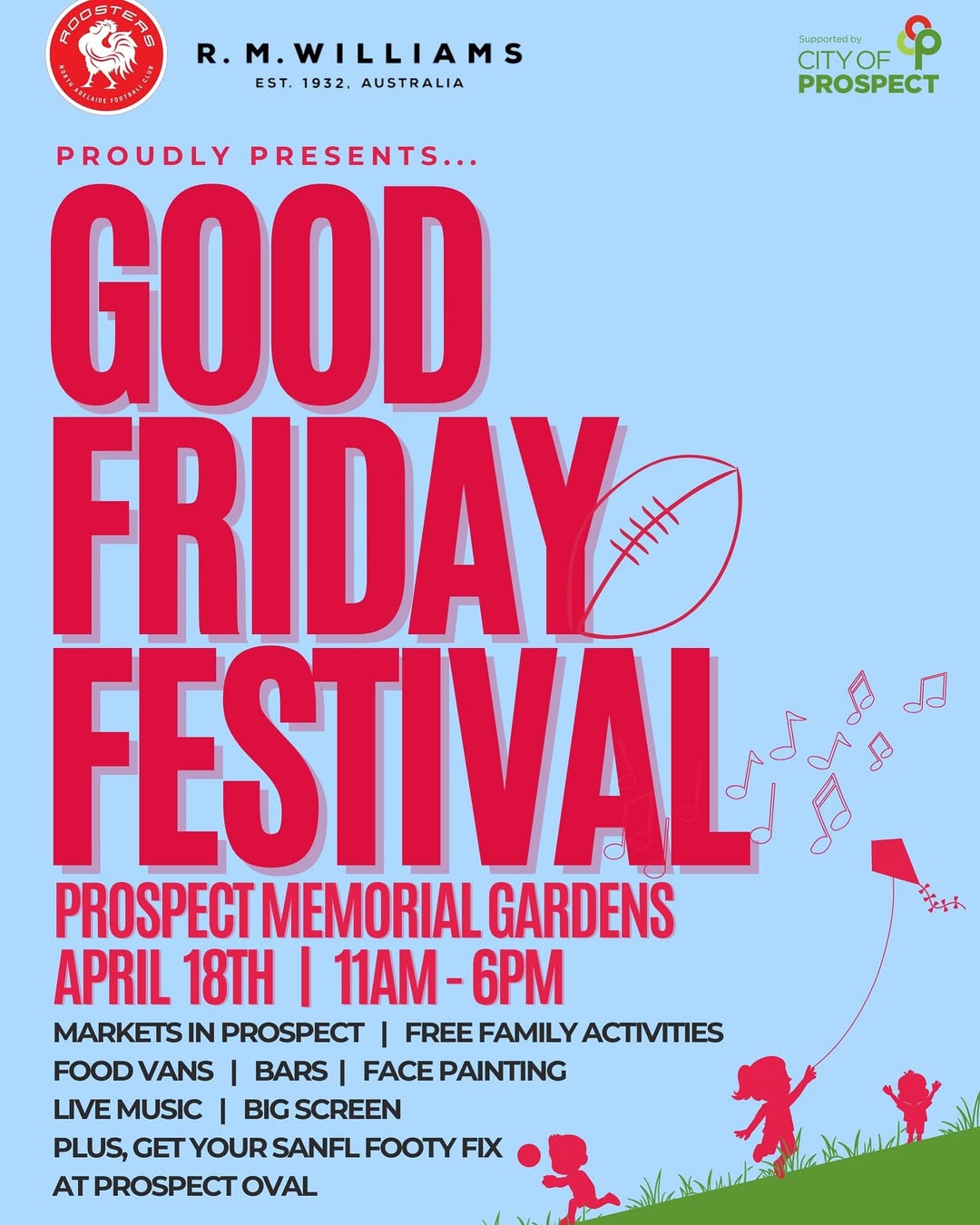 Good Friday Festival | Prospect | 18 Apr 2025 - Play & Go Adelaide