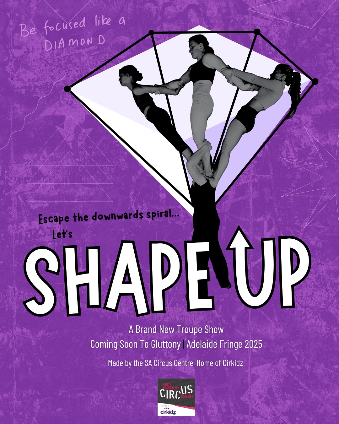 SHAPE UP Acrobatics Show CIRKIDZ | Adelaide Fringe 2025 | 9 Mar 2025 ...