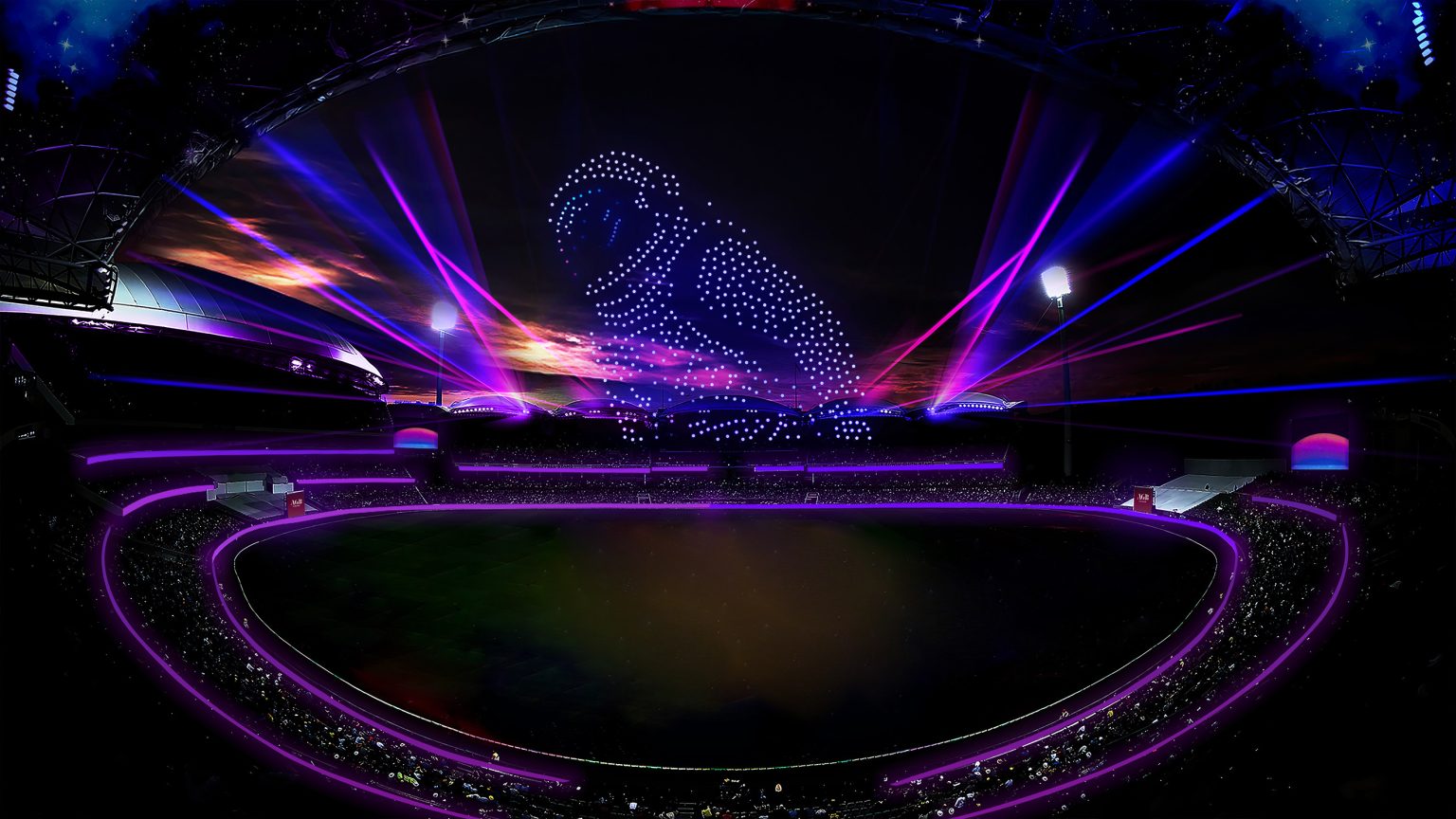 Horizons - Drone & Light Spectacular | Illuminate Adelaide | Adelaide ...