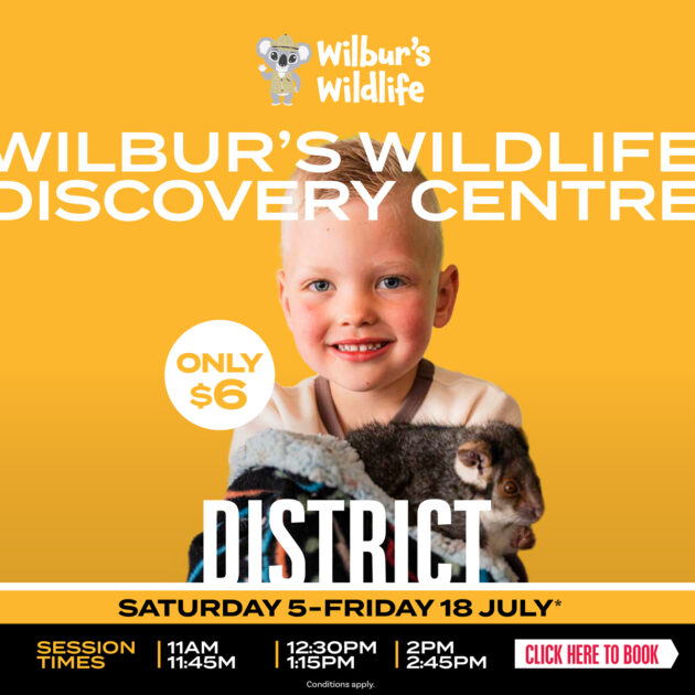Wilbur's Wildlife Discovery Centre School Holiday Fun | District Outlet ...