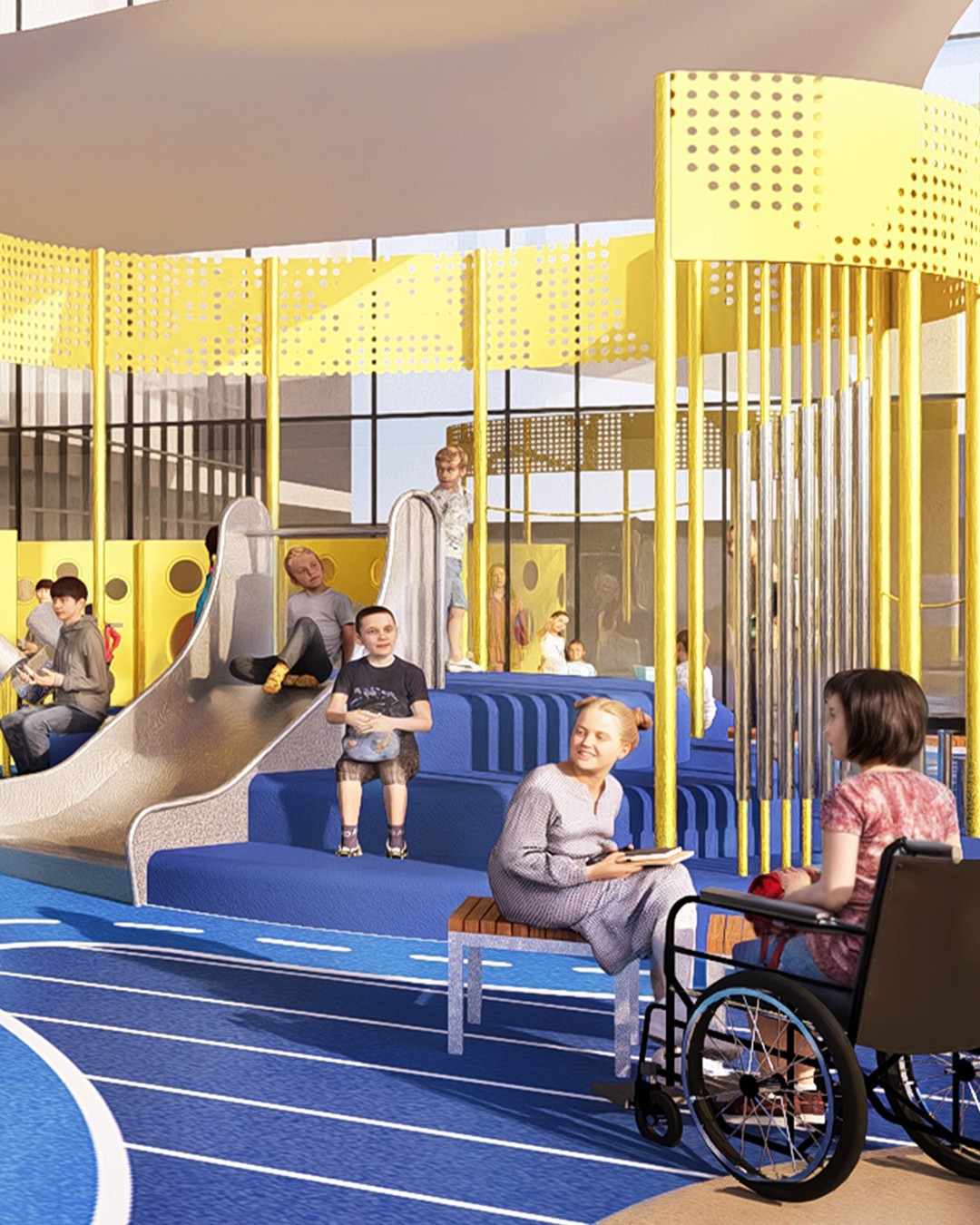 Women's & Children's Hospital Playground - Now Open - Play & Go Adelaide