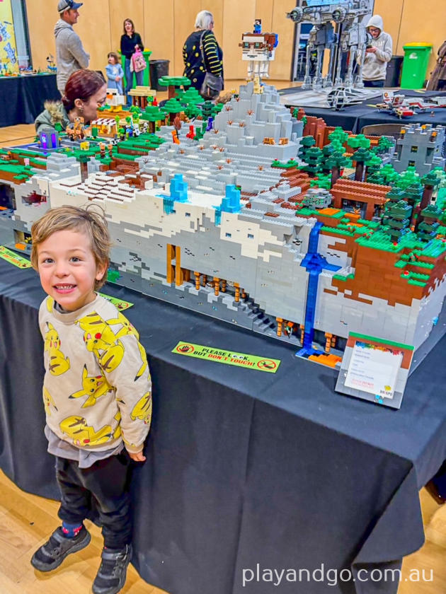 BRIXPO | Adelaide Event for LEGO® Fans | Review - Play & Go Adelaide