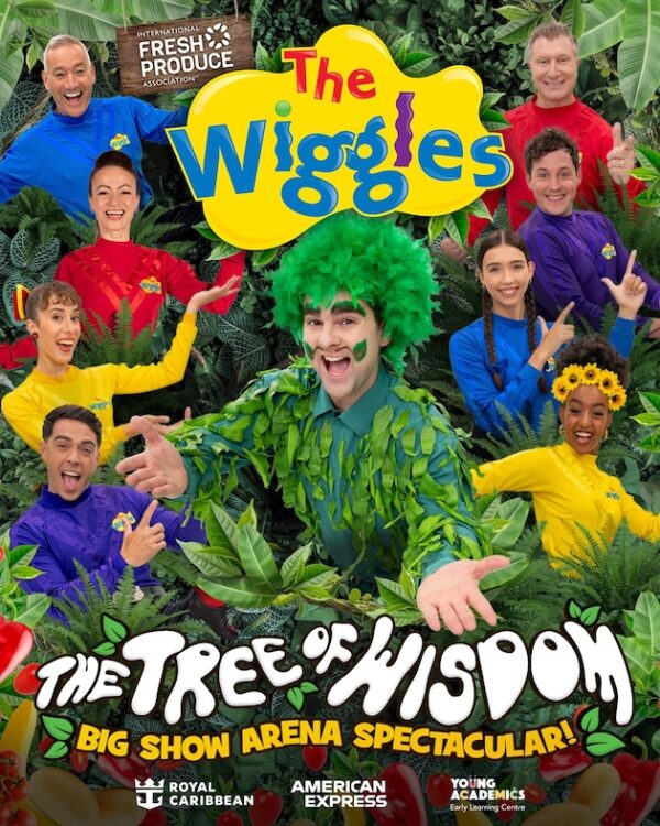 The Wiggles Tree of Wisdom Big Show! | Adelaide | 9 Nov 2025 - Play ...