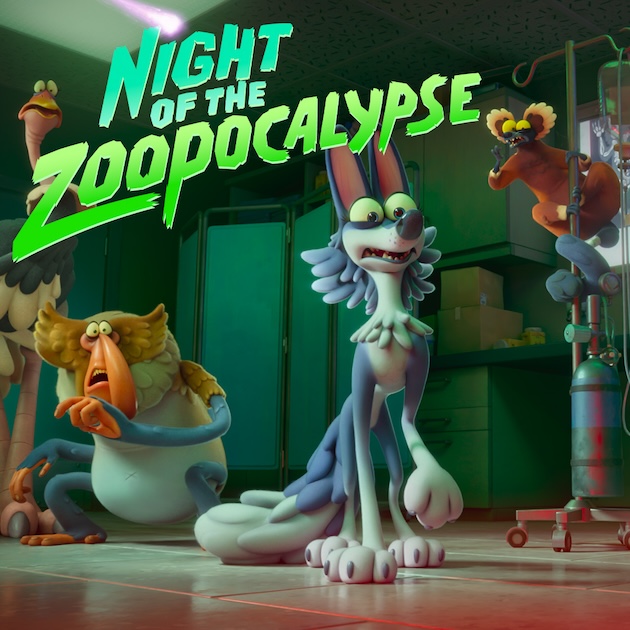 Night of the Zoopocalypse Movie | In Cinemas 16 Oct 2025 - Play & Go ...