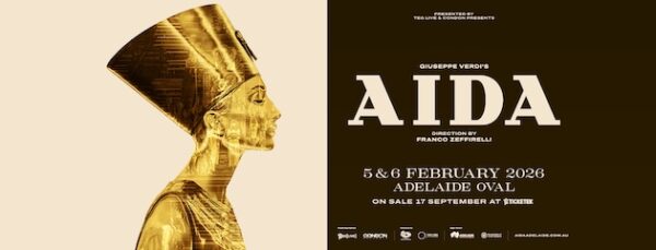 Giuseppe Verdi's AIDA | Adelaide | 5 & 6 Feb 2026 - Play & Go Adelaide