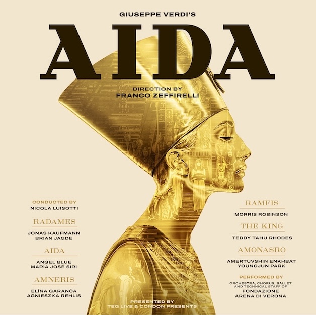 Giuseppe Verdi's AIDA | Adelaide | 5 & 6 Feb 2026 - Play & Go Adelaide