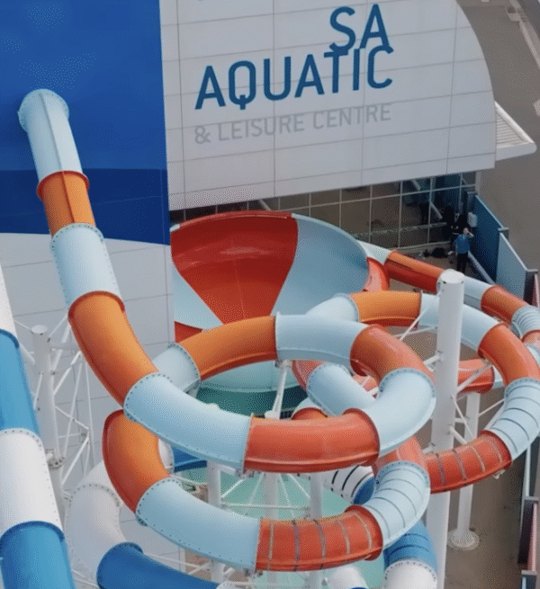 SA Aquatic & Leisure Centre | Pools, Inflatables & Waterslides | Marion ...