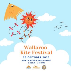 Wallaroo Kite Festival | 25 Oct 2025 - Play & Go Adelaide