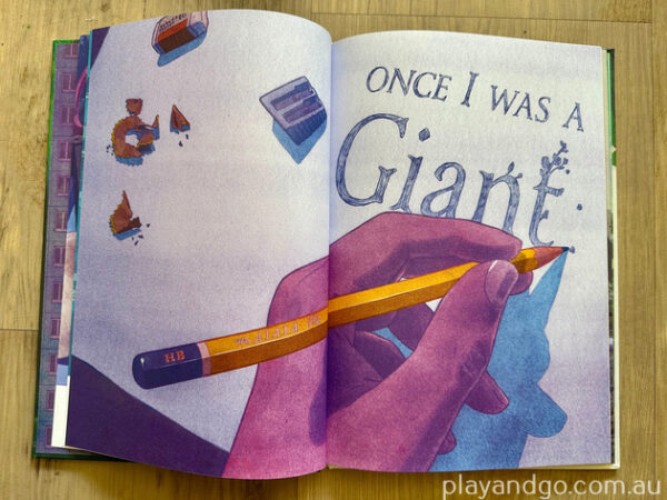 Once I was a Giant | Zeno Sworder | Book Review - Play & Go Adelaide