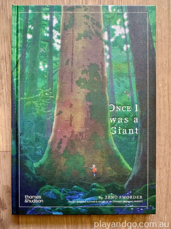 Once I was a Giant | Zeno Sworder | Book Review - Play & Go Adelaide