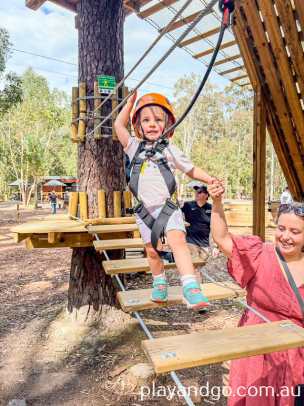 TreeClimb Aerial Adventure Park | Kuitpo Forest | Mini Course & Nets ...