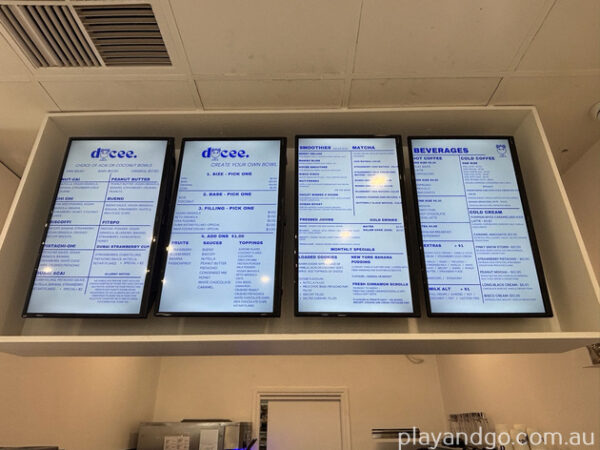 Docee Dessert Shop | Review - Play & Go Adelaide