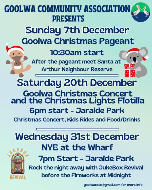 Goolwa Christmas Pageant | 7 Dec 2025 - Play & Go Adelaide