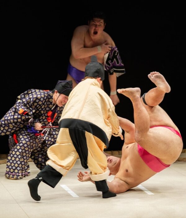 The Sumo Show HIRAKUZA | Adelaide Fringe 2026 - Play & Go Adelaide