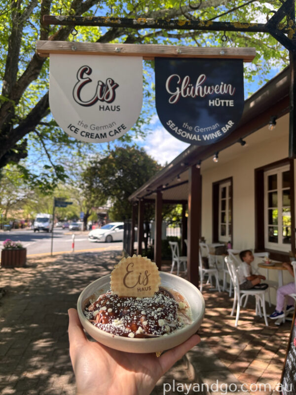 Eis Haus | The German Ice Cream Cafe | Hahndorf | Review - Play & Go ...