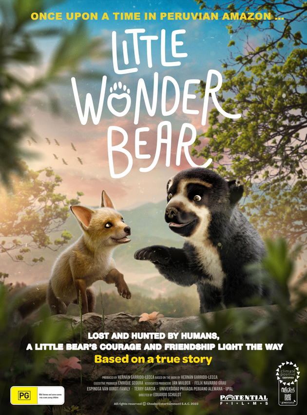 Little Wonder Bear | In Cinemas 12 Feb 2026 - Play & Go Adelaide