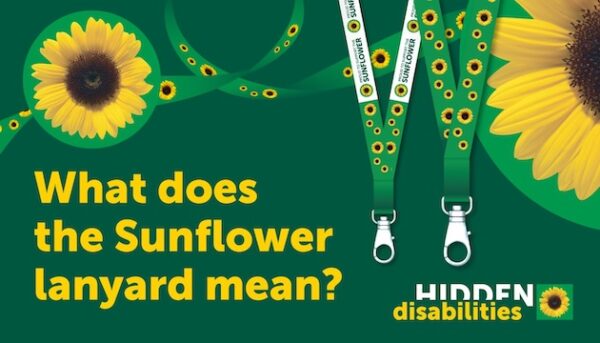 Hidden Disabilities Sunflower - Play & Go Adelaide