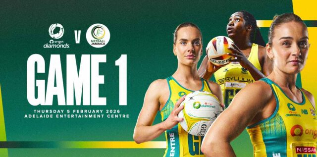 Australia vs Jamaica Netball Series | Adelaide | 5 Feb 2026 - Play & Go ...