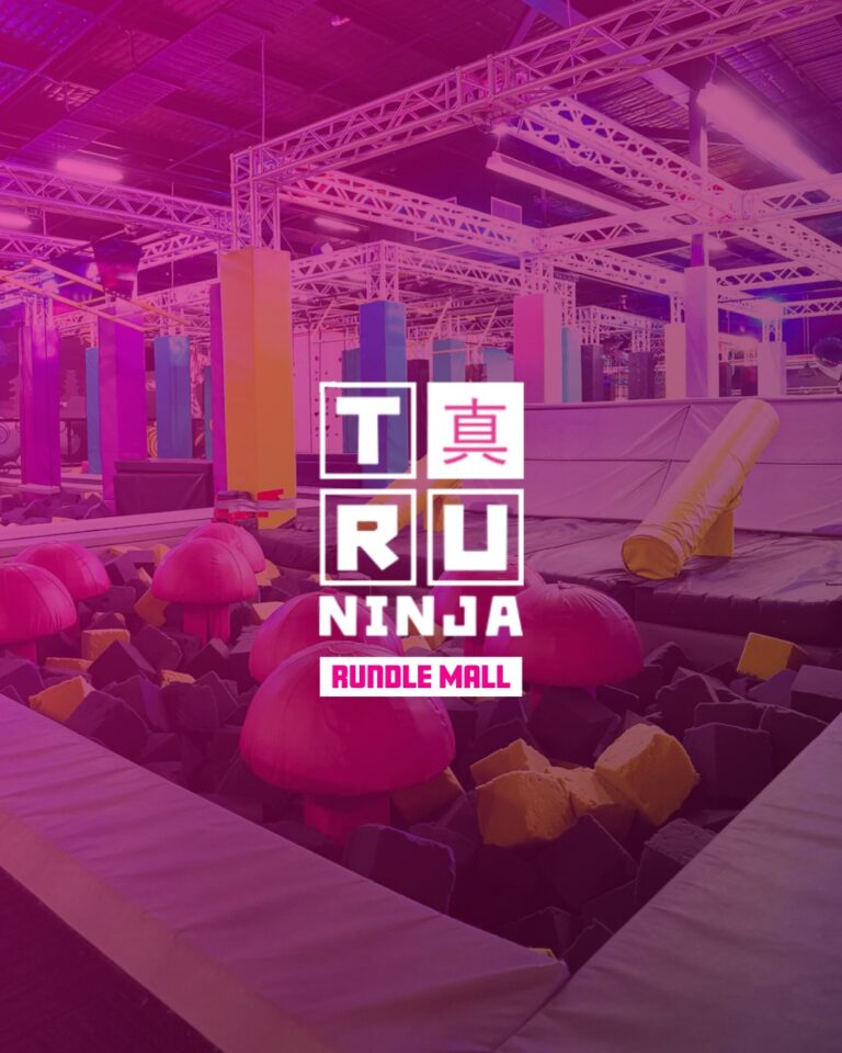 Tru Ninja | Indoor Ninja Adventure Park | Rundle Place | Opens 20 Mar ...