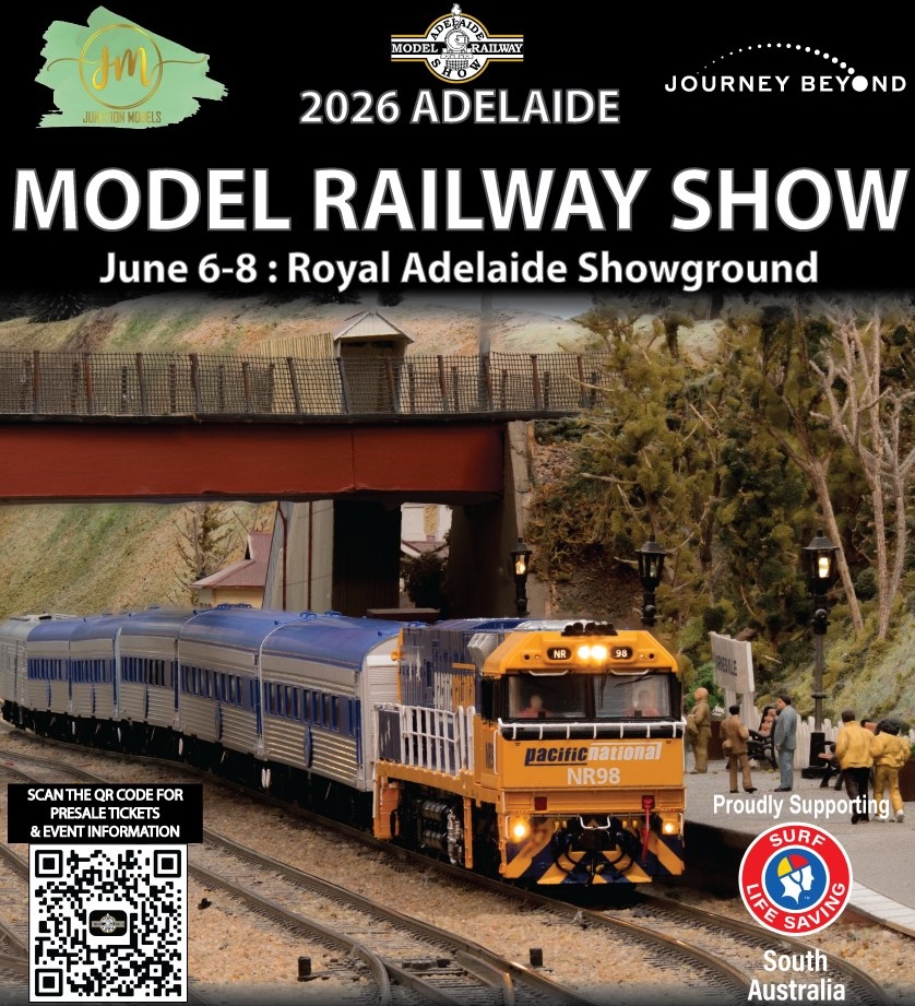 Adelaide Model Railway Show | Adelaide Showground | 6-8 Jun 2026 - Play ...